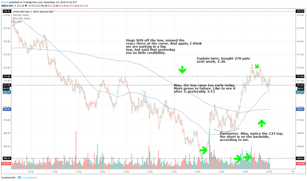 Stock Market "Crash", SPY Puts